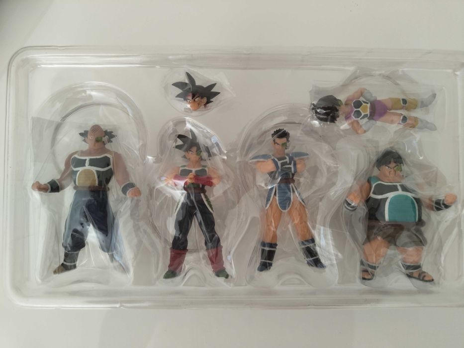 Team Bardock - GASHAPON - Premium Bandai Limitado HG Dragon Ball ...