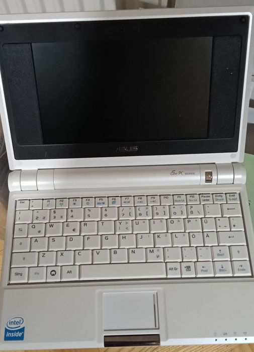 Laptop Asus Eee PC 701 4g, bdb stan pełen komplet 2gb ram Częstochowa ...