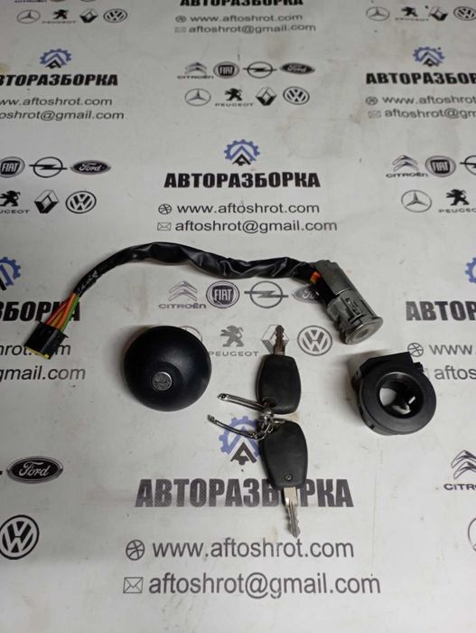 Замок зажигания DACIA LOGAN SANDERO 2004-2012 6001546809: 600 грн ...