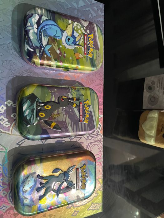 Vendo tins prismatic e toploader semi-rigid Perafita, Lavra E Santa ...