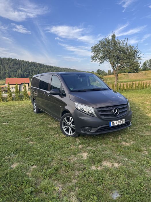 Mercedes Vito Mixto 4x4 Sidzina • OLX.pl