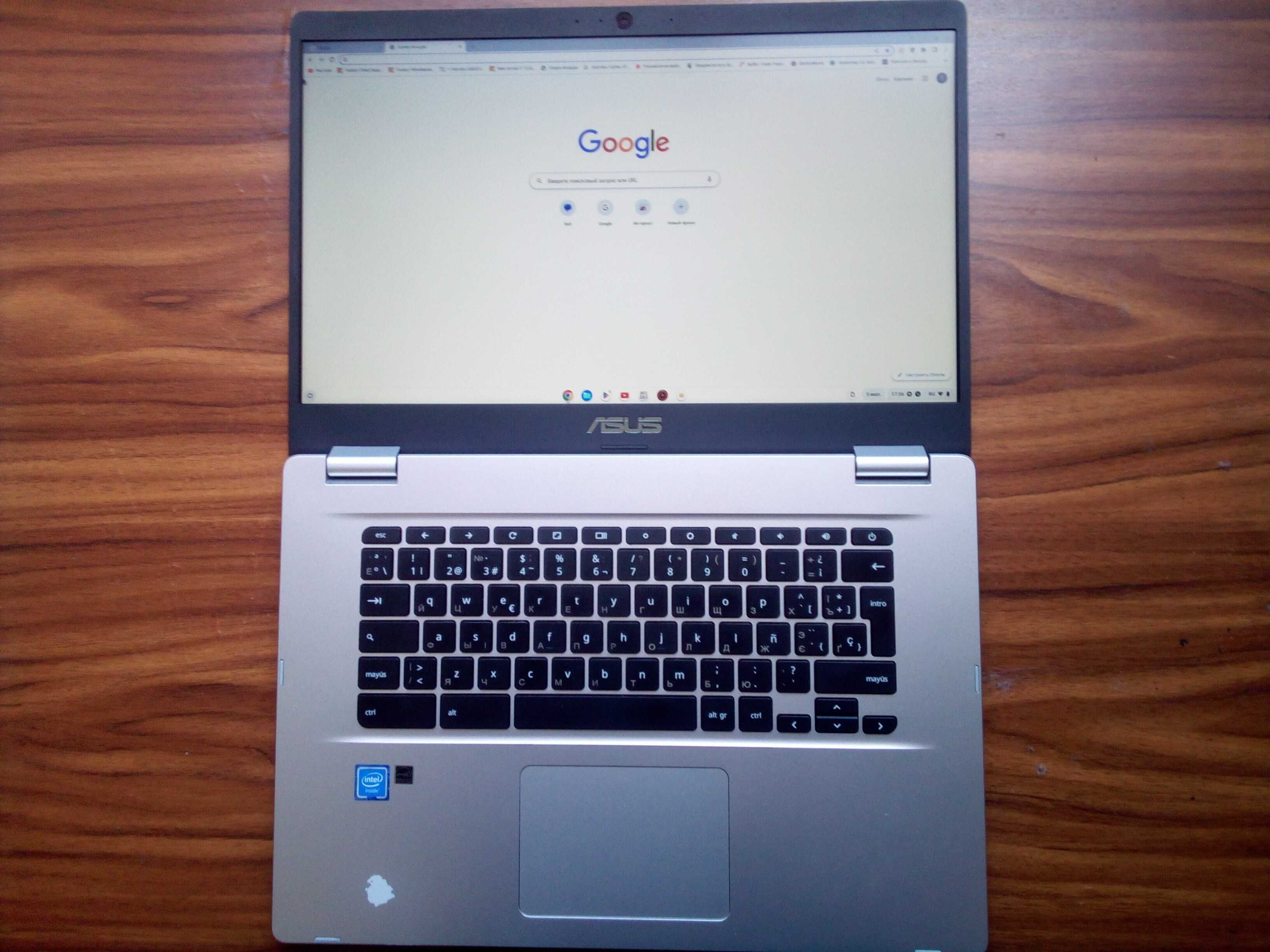 Хромбук, Ноутбук ASUS Chromebook: 4 500 грн. - Ноутбуки Київ на Olx