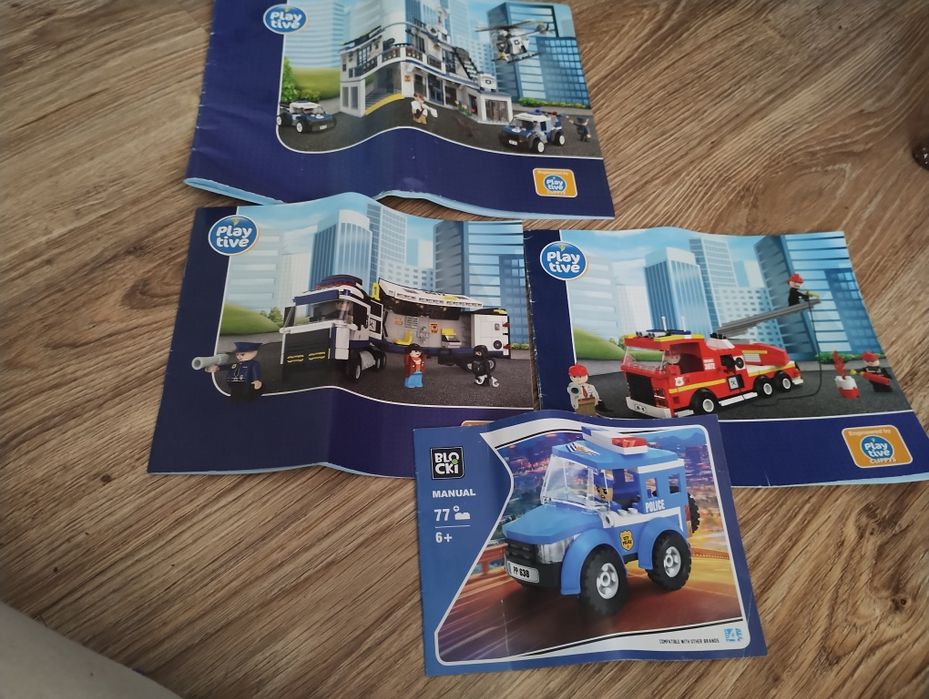 Zestaw klocków Play tive Lubsko • OLX.pl