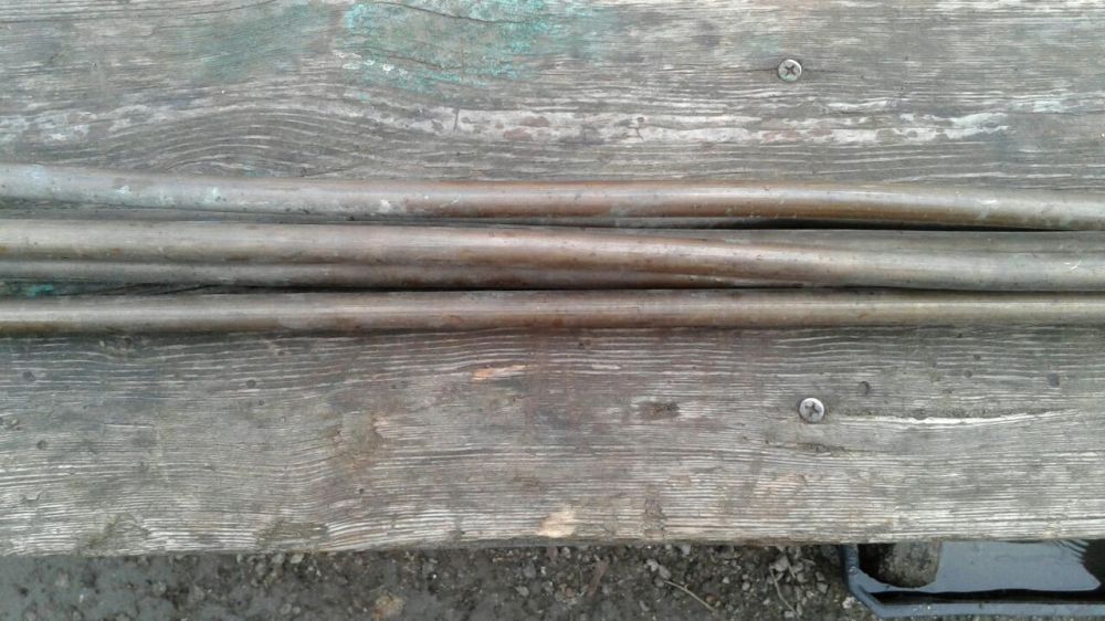 Латуниевая трубка 12мм и медная СССР 10мм СССР: 190 грн. - Металопрокат ...