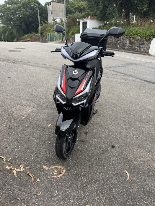 Mota elétrica Neovolt Pulse 72V NOVA (65KM AUTONOMIA) Santa Maria Da ...