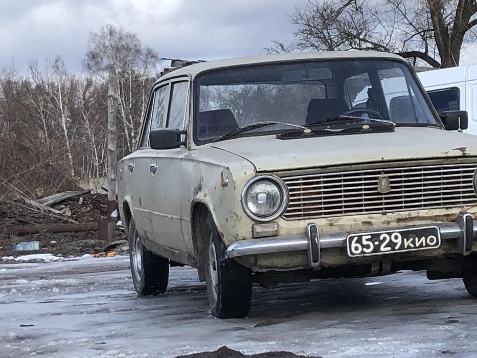 Продам ваз 2101 1973 року: 500 $ - ВАЗ Бобровиця на Olx