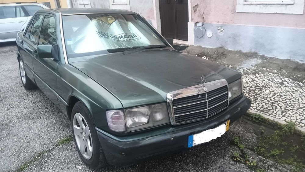 Mercedes 190 d 2.0 sportline Lisboa • OLX.pt