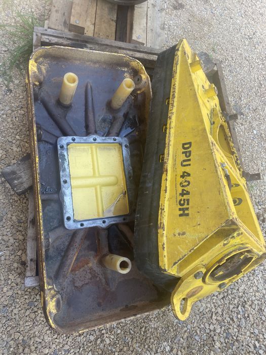 Zagęszczarka DPU 4045 H wacker Neuson płyta wtrysk wibrator osłona ...