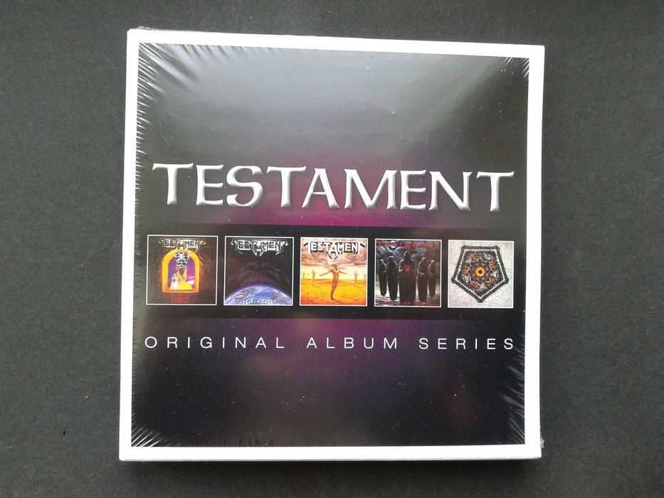 Testament (8CD) оригинальные диски: 500 грн. - CD / DVD / Платівки ...