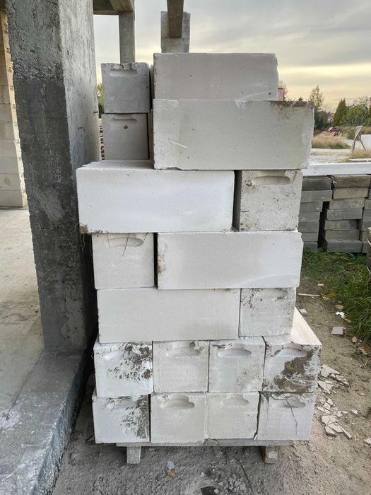 Gazobeton, Pustak, Solbet 600, supporex, bloczki, bloczek 24 cm ...