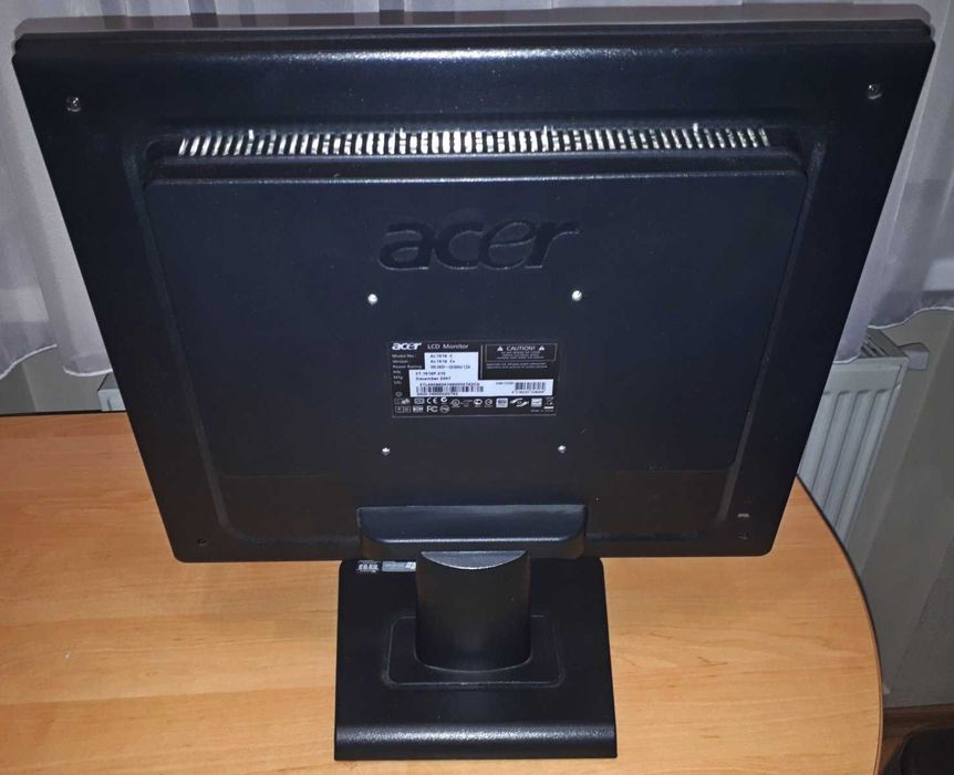 Монитор ACER AL1916С 19" (4:3) б/у в отличном состоянии, рабочий: 700 ...
