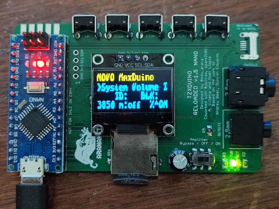 TZXDUINO para ZX Spectrum 16K/48K/128K, MSX, Commodore 64/128 Bacelo E Senhora Da Saúde • OLX.pt