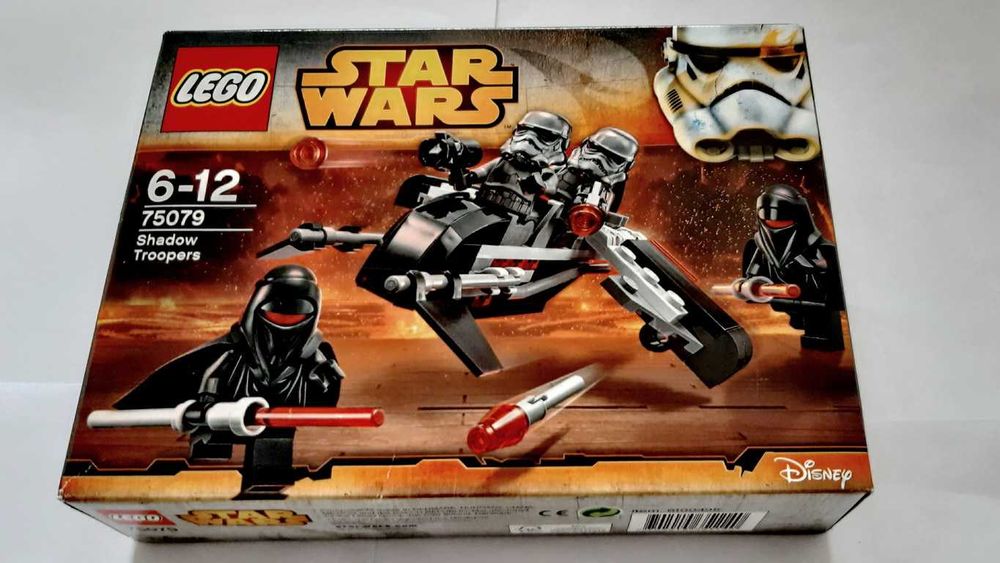 Lego Star Wars Legends 75079 Shadow Troopers Battle Pack selado Benfica ...