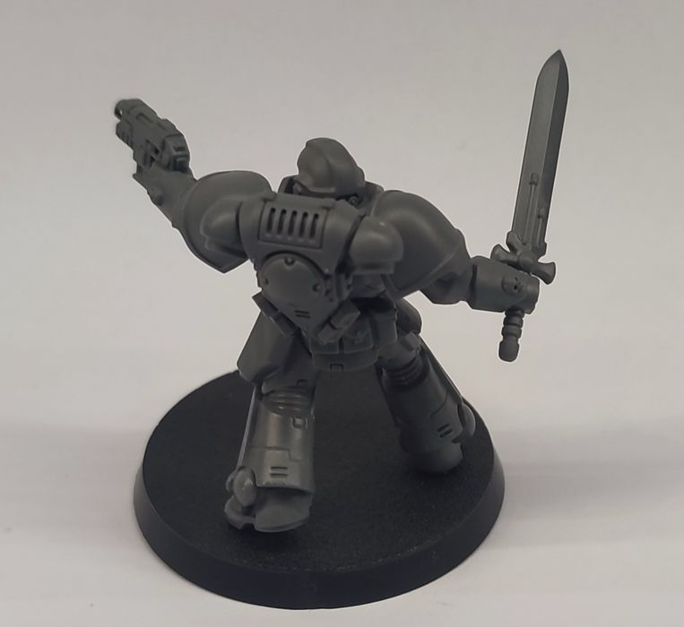 PRIMARIS LIEUTENANT #2 Dark Imperium Space Marines Warhammer 40k Gdańsk ...