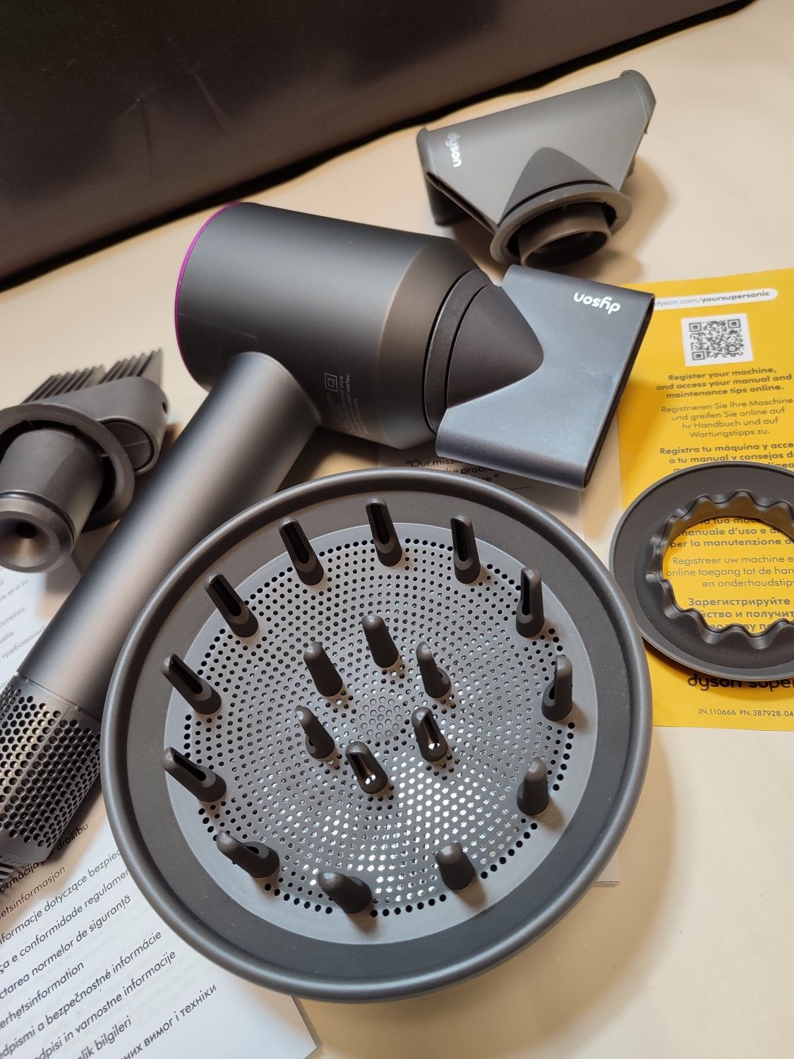 Фен Dyson HD07 Supersonic 2024 Оригінал. Фен Дайсон 2024: 9 950 грн ...