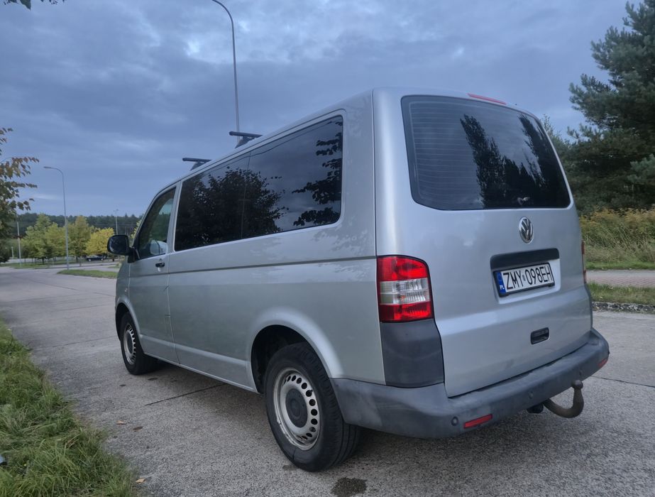 Volkswagen t5 lift transporter 2.0 tdi caac stan bdb Barlinek • OLX.pl