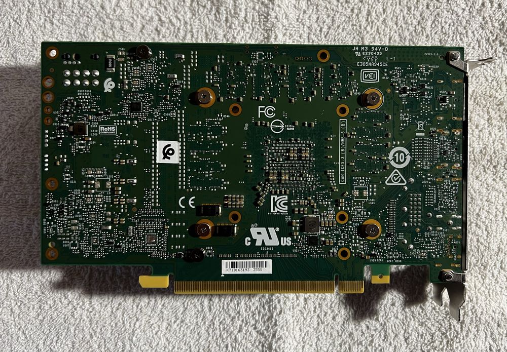 Видеокарта Dell GeForce RTX 2060 super, 6gb: 3 500 грн. - Комплектуючі ...