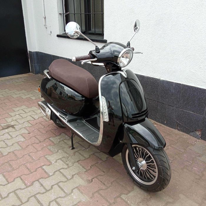 RETRO skuter JUNAK Vintage 50 lub 125 Tarnowskie Góry Dostawa RATY ...