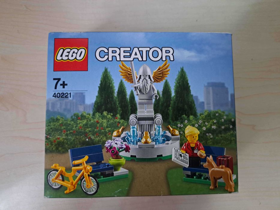 [NOWE] LEGO® 40221 Creator - Fontanna Gliwice Brzezinka • OLX.pl