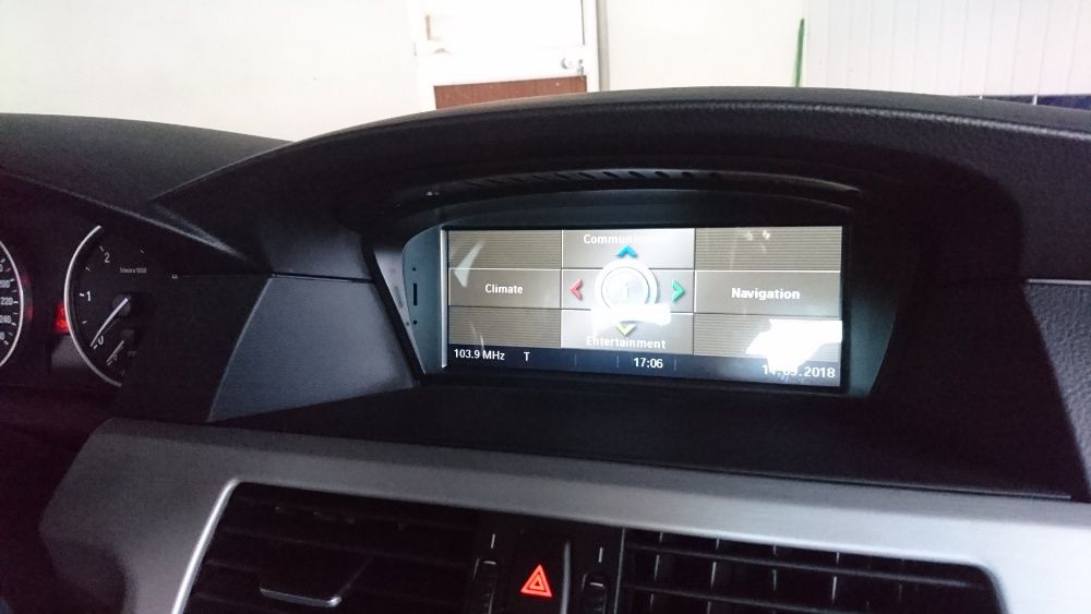 Auto-rádio 8.8" 12.3" android 13 BMW Seria 5/6 E60/E61/E62/E63/E64 Coimbra • OLX Portugal