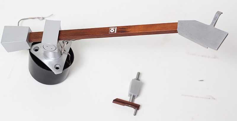 Braço MICRO-TRAK 303 novo, para Thorens 124, Garrard 301, Lenco 75 ...