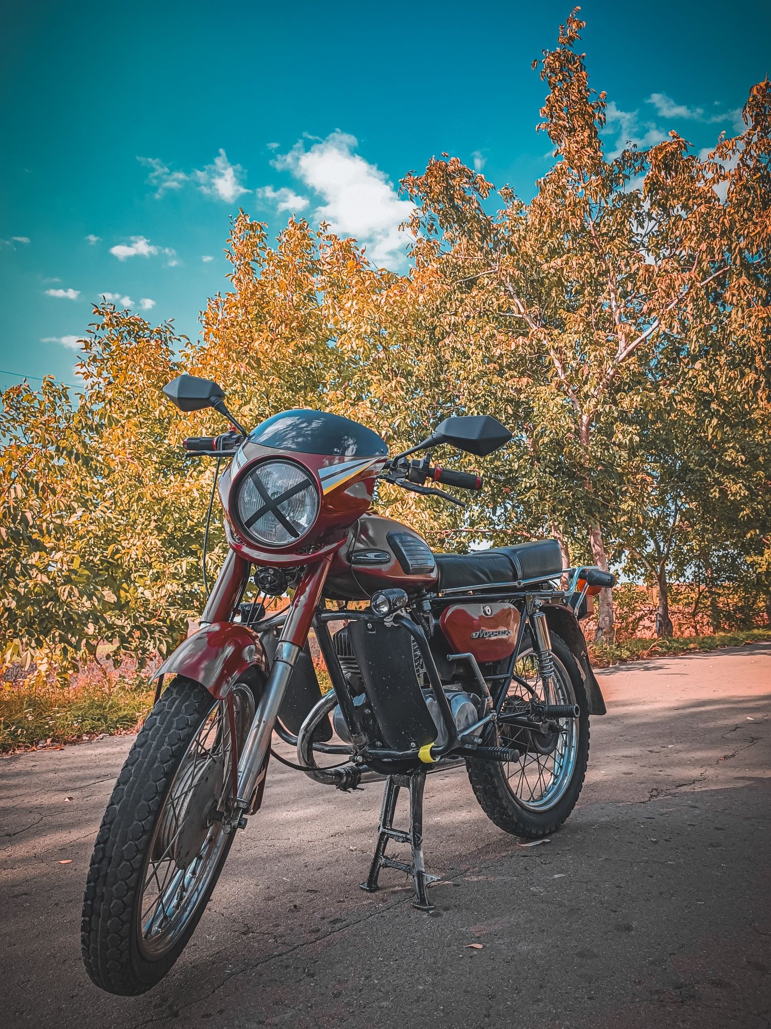 Мотоцикл Мінськ 125: 350 $ - Мотоцикли Яхни на Olx