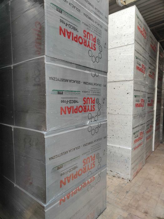 Styropian grafitowy 0,033 NOWY 10cm 15cm 20cm Tuchola • OLX.pl