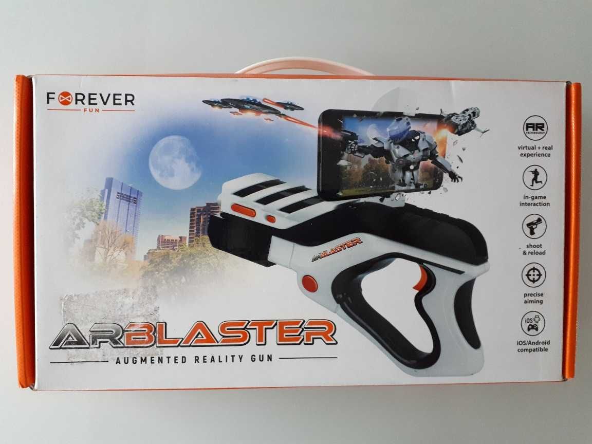 ARBLASTER pistolet forever fun augmented reality gun nowy na prezent ... ARBLASTER pistolet forever fun augmented reality gun nowy na prezent ...
