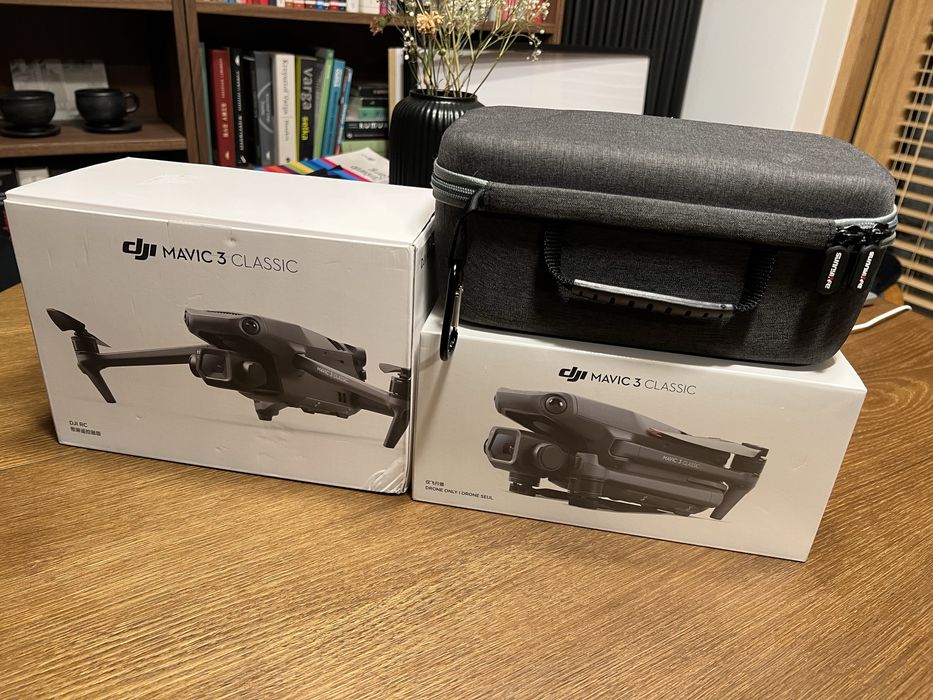 DJI Mavic 3 Classic – nowy, gwarancja, 2 baterie, DJI RC, PolarPro Gdynia Mały Kack • OLX.pl