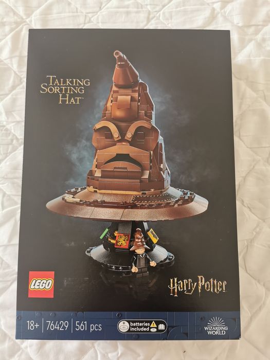 Lego Talking Sorting Hat - Harry Potter Algueirão-Mem Martins • OLX.pt