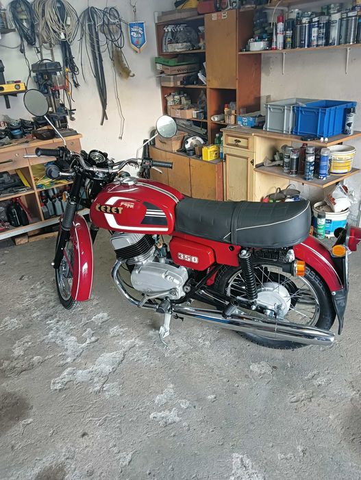 CZ 350 2 szt, po remoncie zarejestrowane, ubezpieczone Susz • OLX.pl