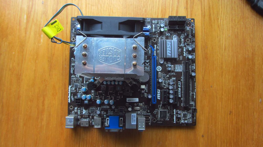 Xeon 3470 4 ядра 8 потоков, 8 ГБ DDR3, материнка, башенный кулер: 3 700 ...