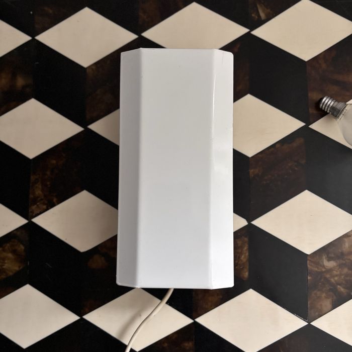 Duński kinkiet lampka ścienna Horn lata 80 vintage Leszno • OLX.pl