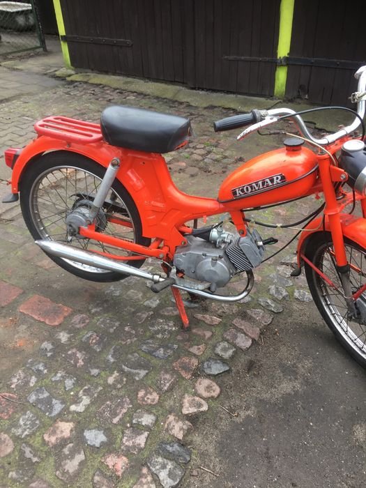 Sprzedam komar 1978 rok sprawny Tworzymirki • OLX.pl