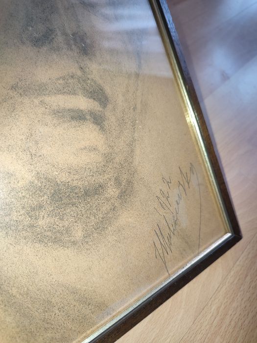 Stary Obraz Jacek Malczewski 1922 Kraków Mistrzejowice • OLX.pl