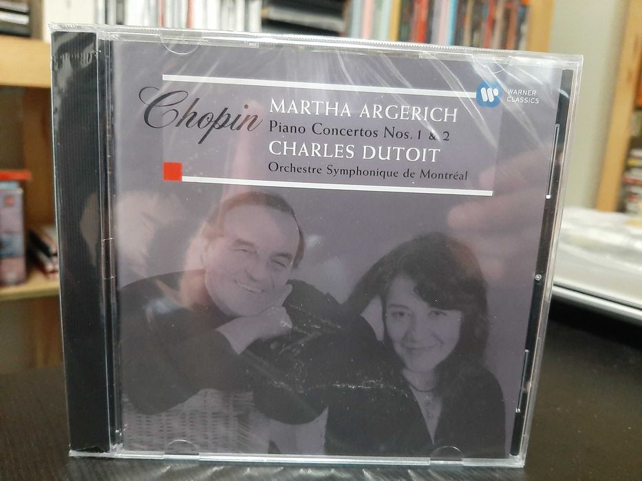 Chopin – Piano Concertos Nos. 1 & 2 – Martha Argerich, Charles Dutoit Moscavide E Portela • OLX.pt