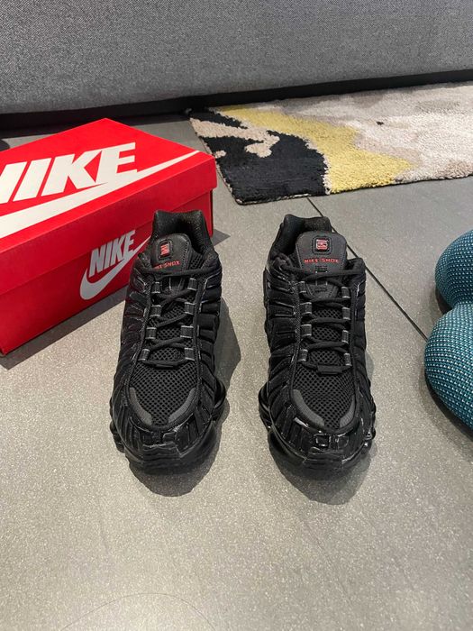 Buty Nike Shox TL Black Cylinder r.45 Łódź Bałuty • OLX.pl