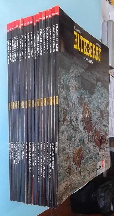 Blueberry : Coleção completa 18 volumes, Edição Asa / Público. Cacia ...