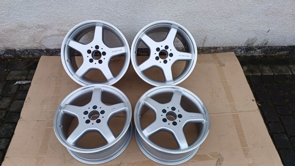 Felgi Mercedes-Benz AMG Styling III 8J i 9J 18' Dębica • OLX.pl