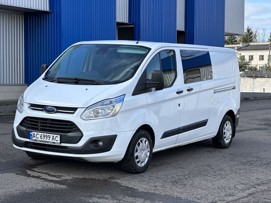 Ford Transit Custom: 13 900 $ - Ford Ковель на Olx