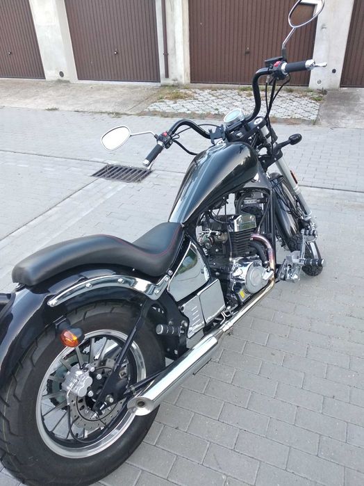 Junak M 16 - 125 cc - kat. B Kleczew • OLX.pl