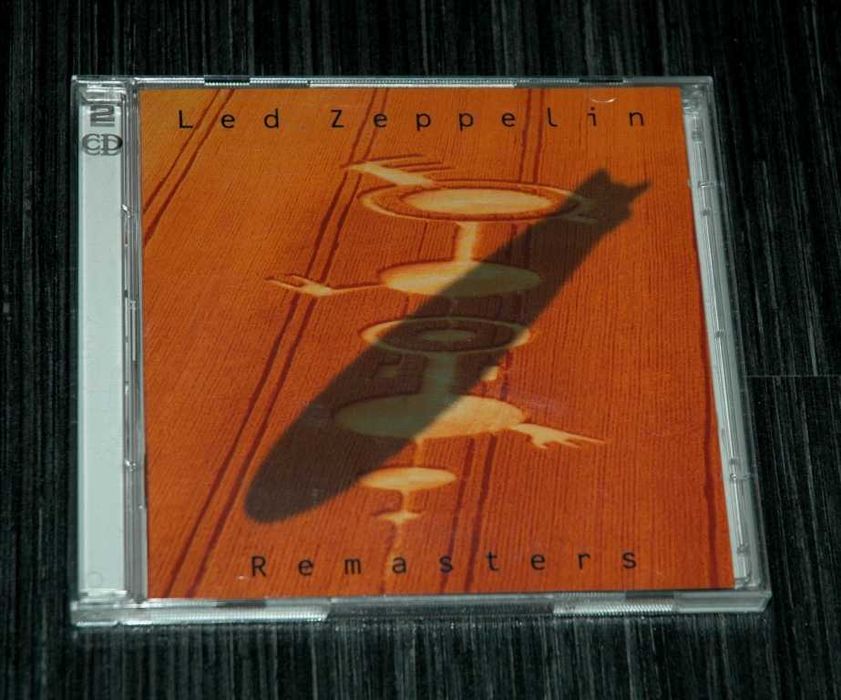 LED ZEPPELIN - Remasters. 2xCD. 1990 Atlantic. Chrzanów • OLX.pl