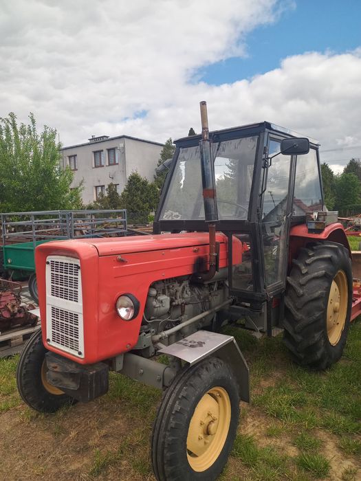 Ciągnik Rolniczy Ursus Mf255 perkins C330 C360 Tur zamiana 3p tz4k14 ...