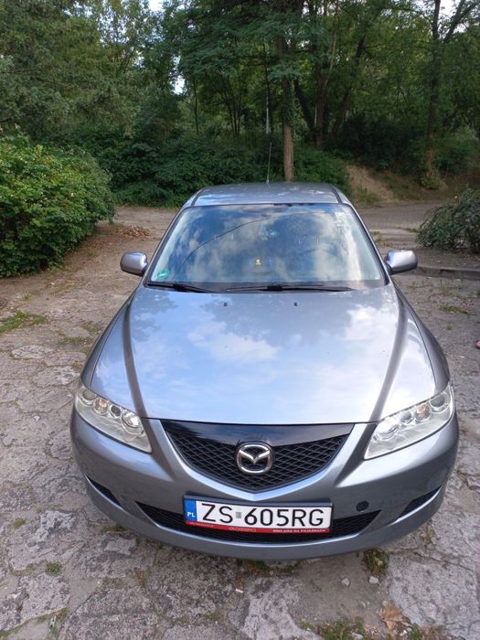 Mazda 6 niski przebieg Szczecin Centrum • OLX.pl