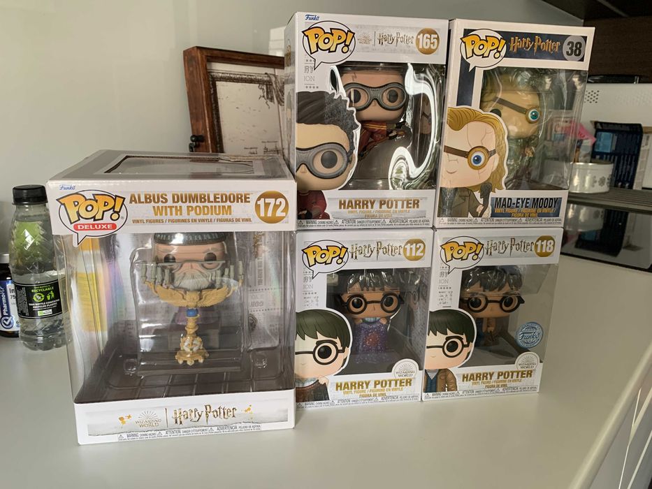 Nowe Funko Pop różne - Harry Potter, One Piece, Dragon Ball, F1 ...