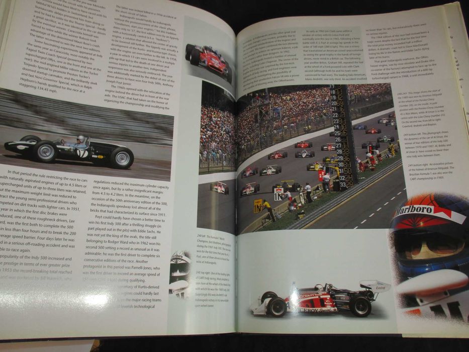 Livro Motor Racing A Century of Competition and Human Challenges Parque ...