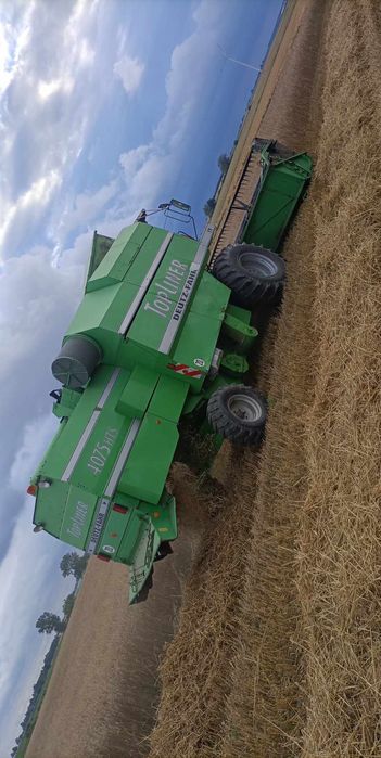 Deutz-Fahr Topliner 4075 HTS Kombajn Zbożowy Żnin • OLX.pl