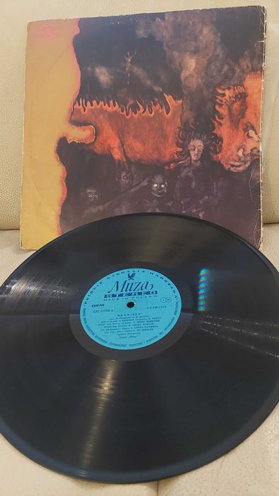 LP kapeli Klan pt. "Mrowisko", VG, 1. wyd. 1971; SXL 0756; UNIKAT! Warszawa Bemowo • OLX.pl