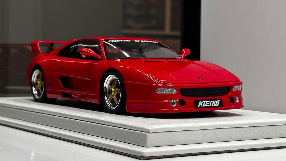 Ferrari F355 Koenig Specials GT Spirit 1/18 Rybnik • OLX.pl