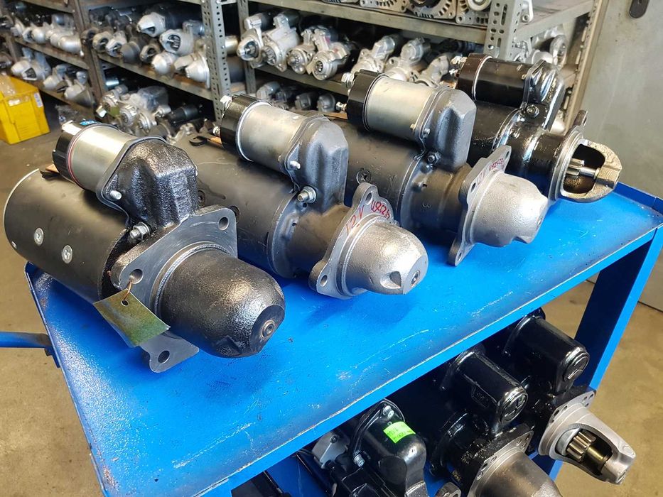 Rozrusznik Bobcat Perkins Cummins Unimog Clark Hyster Ifa Jcb Linde ...